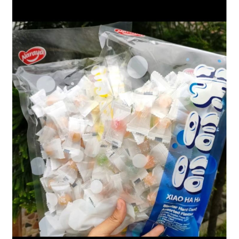 Jual permen buah xiao haha / candy permen | Shopee Indonesia
