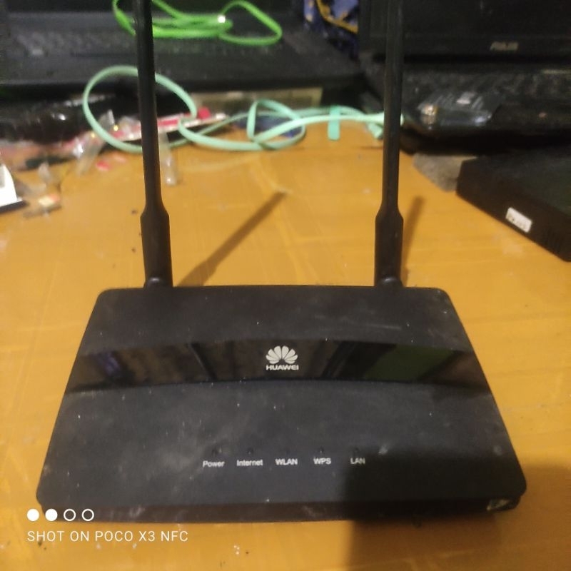 Jual router huawei ws319 ada wan dan lan+adaptor | Shopee Indonesia