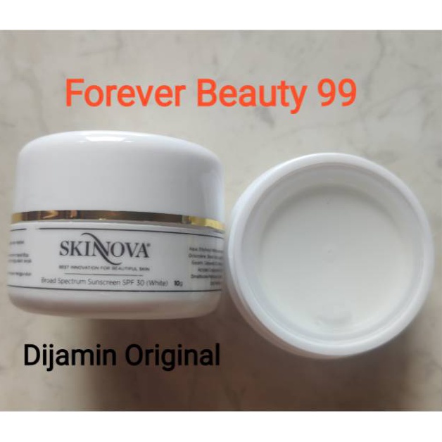 Jual Produk Premium Skinnova broad spectrum sunscreen SPF 3 white ...