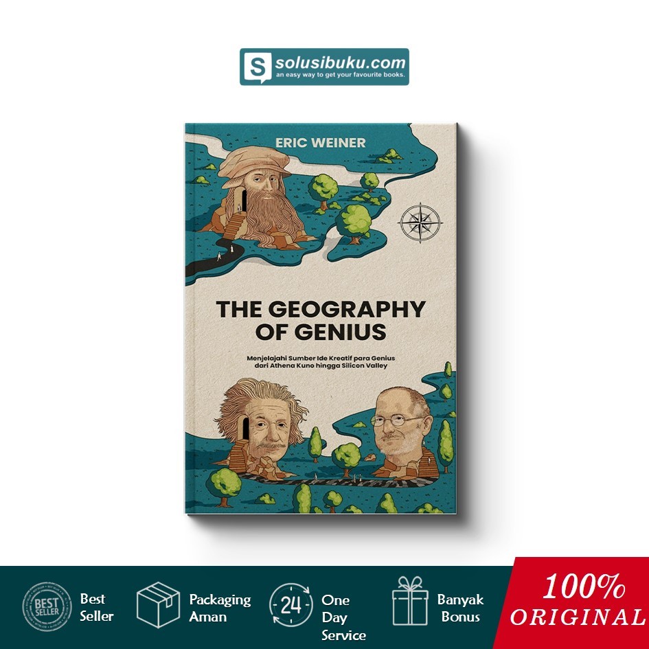 Jual Buku The Geography of Genius (Mizan Publishing) | Shopee Indonesia