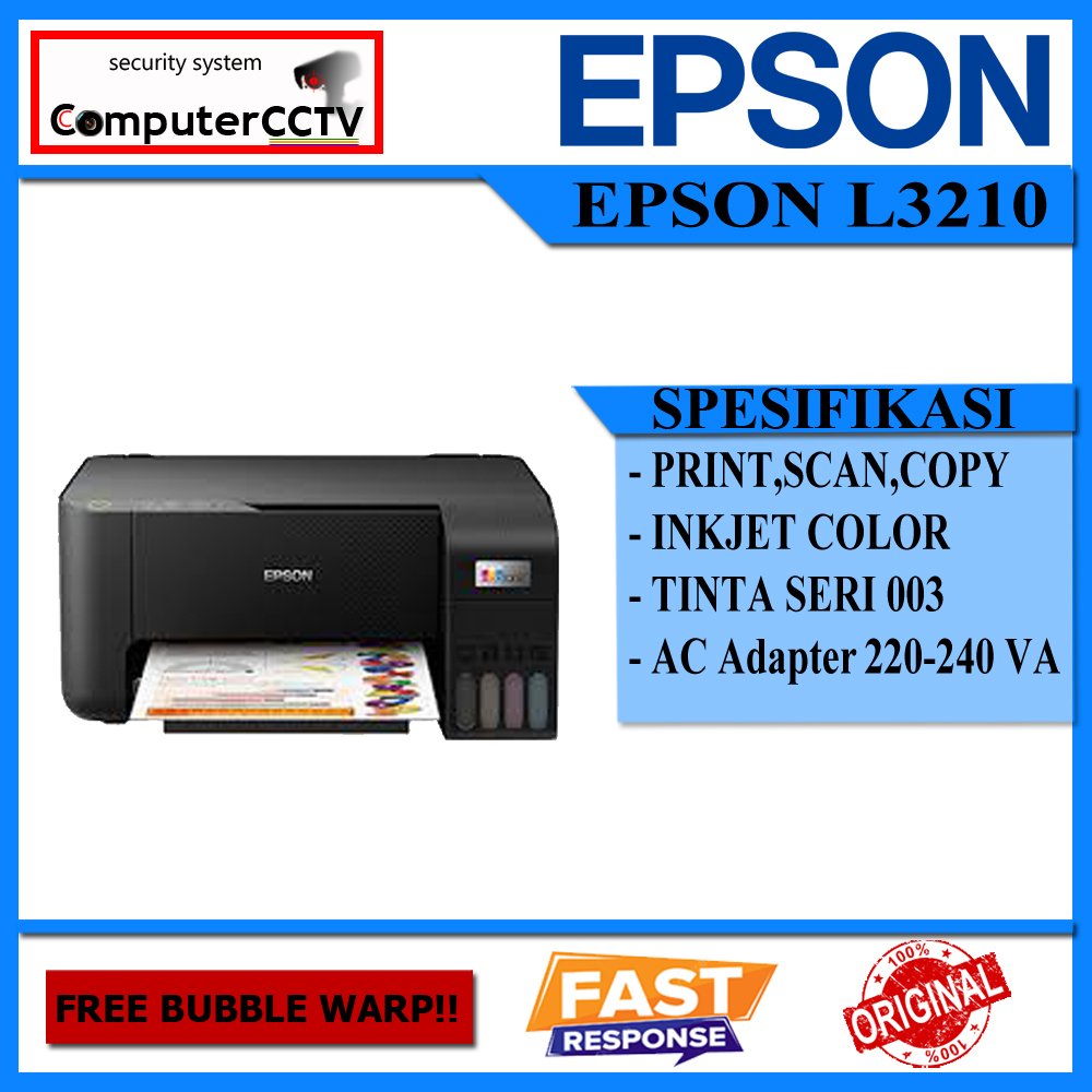 Jual PRINTER EPSON L3210 | Shopee Indonesia