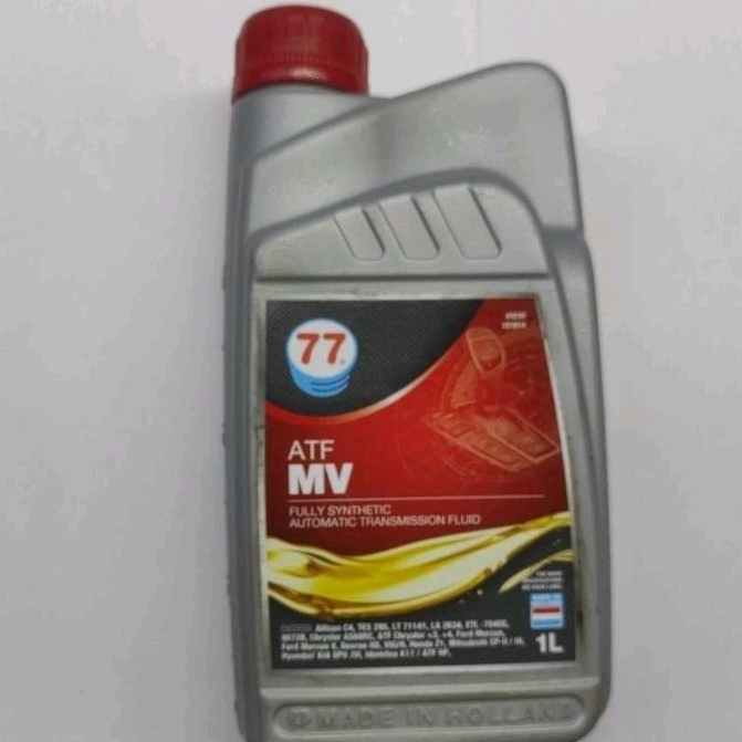Jual oli matic merk 77 atf mv harga perliter / oli transmisi 5 speed bmw merk 77 | Shopee Indonesia