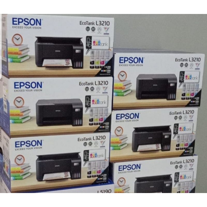 Jual Printer epson L3210 pengganti L3110 garansi resmi Pengganti ...