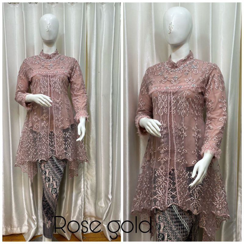 Jual Kebaya Modern Baby Doll/Kebaya Wisuda/Kebaya couple/Kebaya modern ...