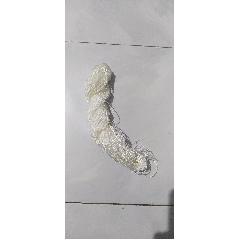 Jual Tali/ Benang Nilon/Nylon 15D, 18D dan 21D (satu roll) | Shopee ...