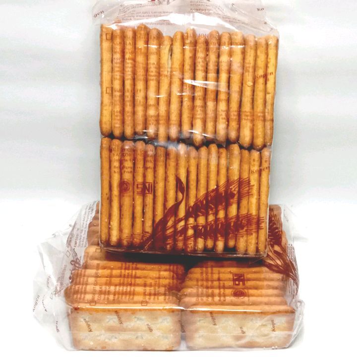 Jual biskuit khong guan crackers gula - crackers gula - roti kering ...