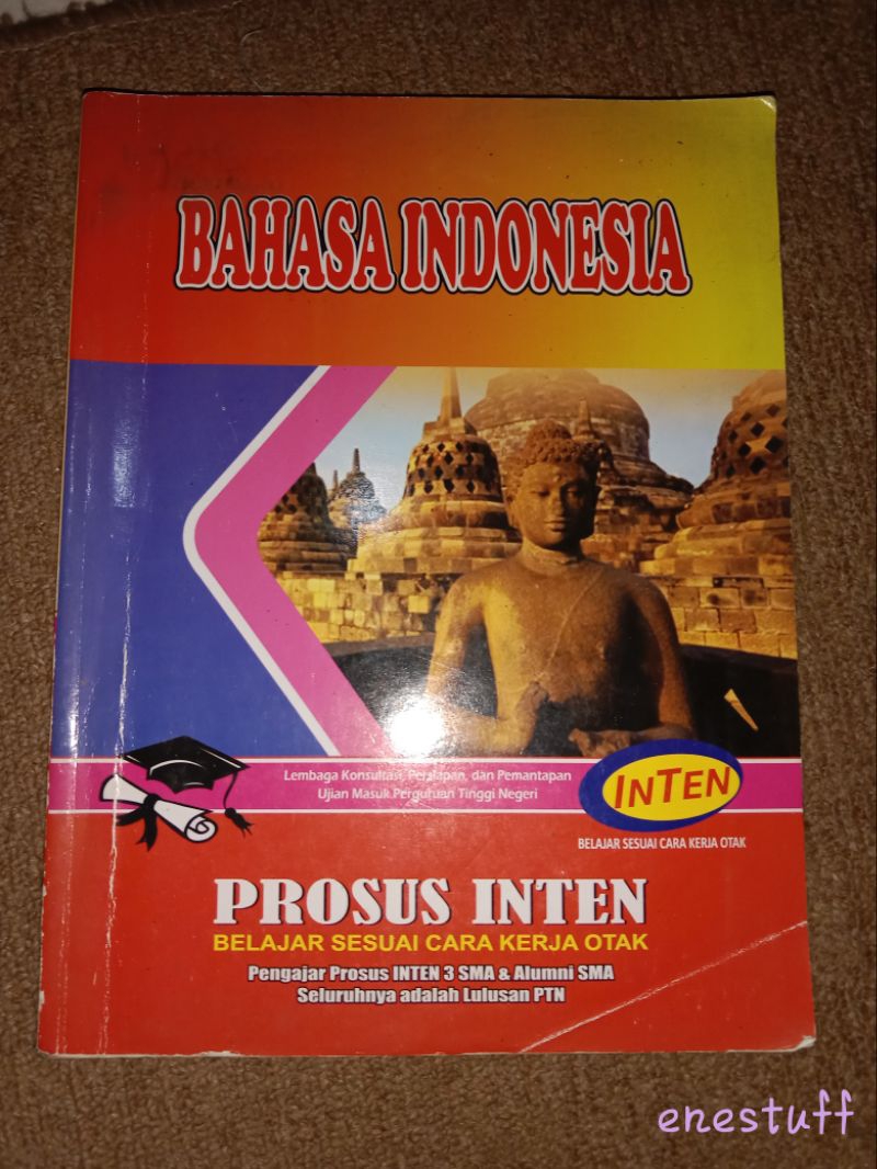 Jual PROSUS BUKU BIMBEL INTEN Bahasa Indonesia Kelas XII SMA (PRELOVED LIKE NEW) | Shopee Indonesia