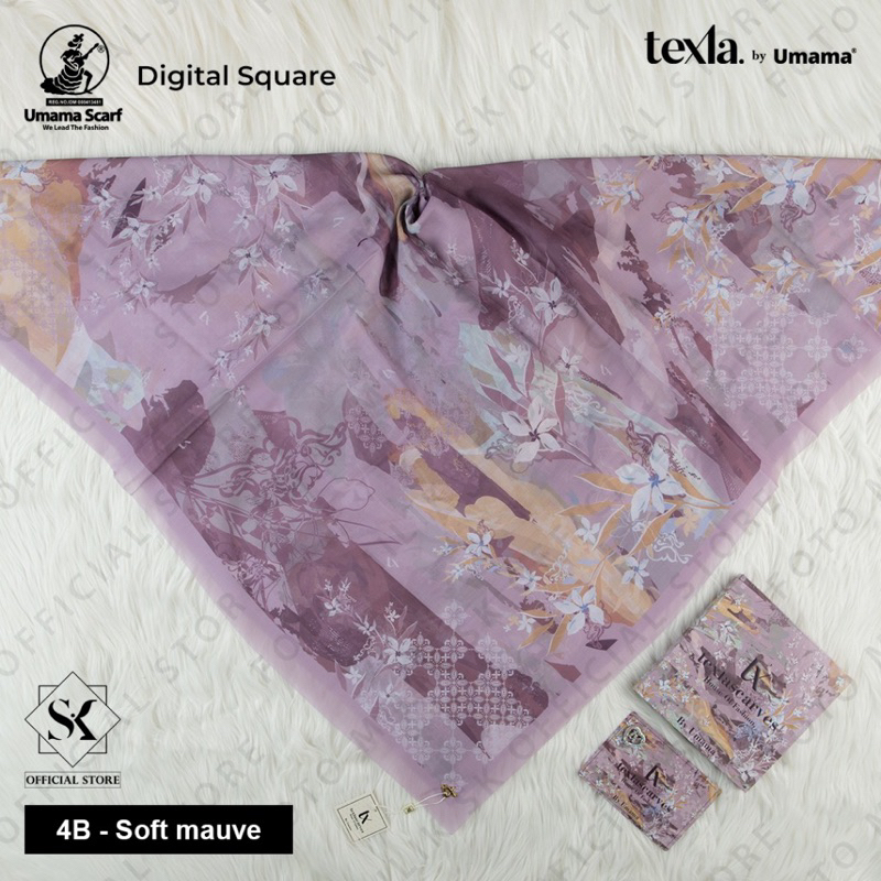 Jual Umama Scarves Box Bahan Voal Premium Gratis Brooch / Ukuran ...