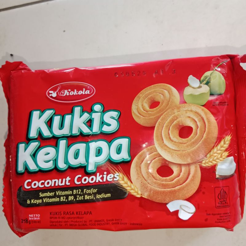 Jual KUKIS KELAPA 218 GRAM | Shopee Indonesia