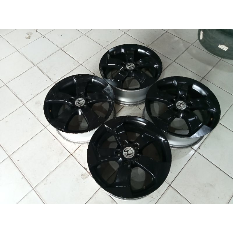 Jual pelek bekas Oem HR-V ring 17 lebar 7 et 53 lubang 5x114 | Shopee Indonesia