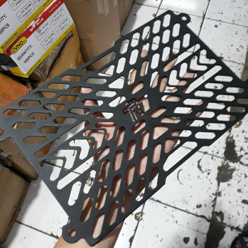 Jual Cover Pelindung Radiator Kawasaki Ninja 2 Tak Ninja R SS ...