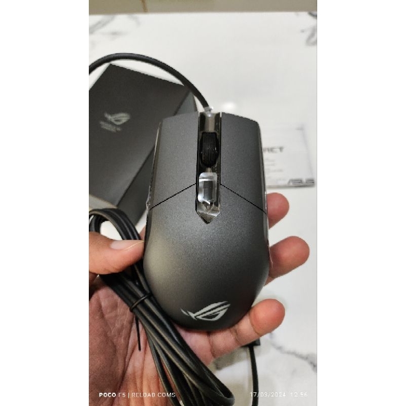 Jual ROG STRIX IMPACT RGB GAMING MOUSE ORIGINAL | Shopee Indonesia