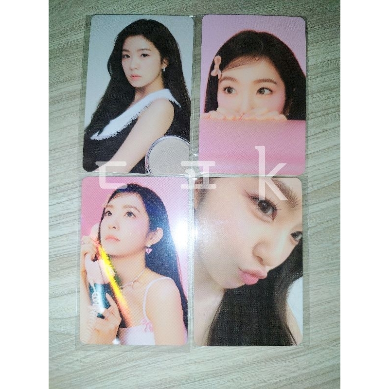Jual Photocard Official - Red Velvet Season Greetings 2024 Irene, Joy ...
