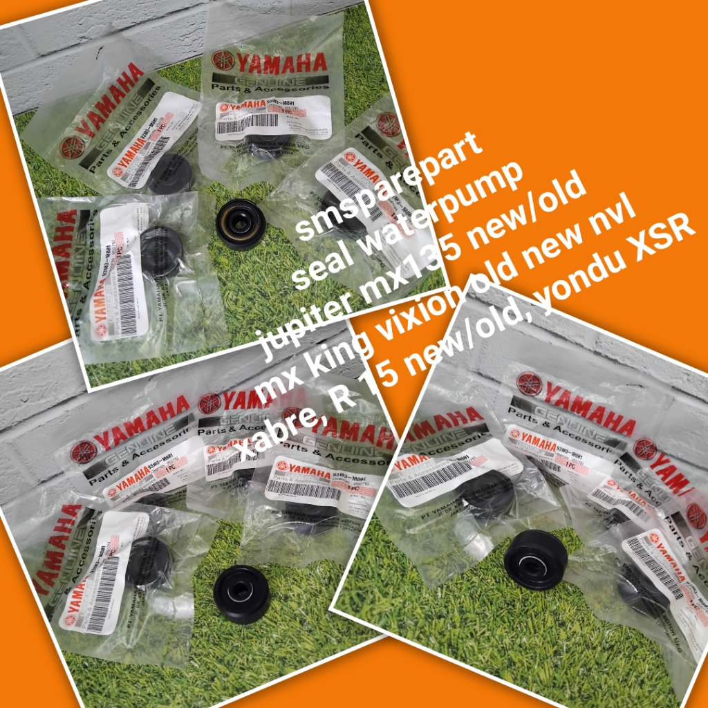 Jual KARET SEAL SIL POMPA RADIATOR WATERPUMP WATER PUMP MOTOR YAMAHA JUPITER MX OLD NEW VIXION ...