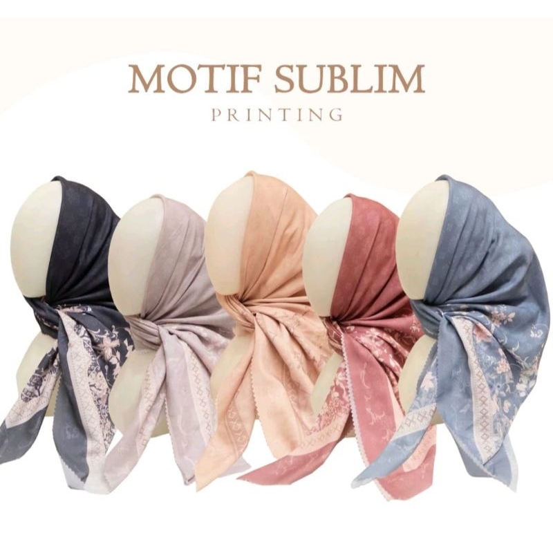 Jual KATALOG 2 [SUBLIM] jilbab voal motif sublime/ Jilbab Voal Segi ...