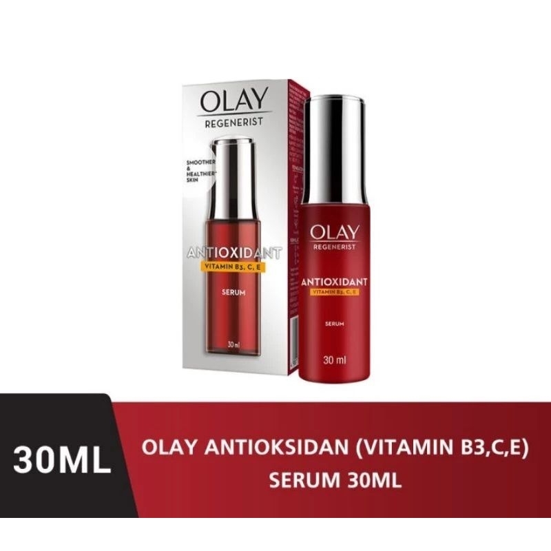 Jual Olay Regenerist Antioxidant Vitamin B3, C, E Serum 30ml | Shopee Indonesia