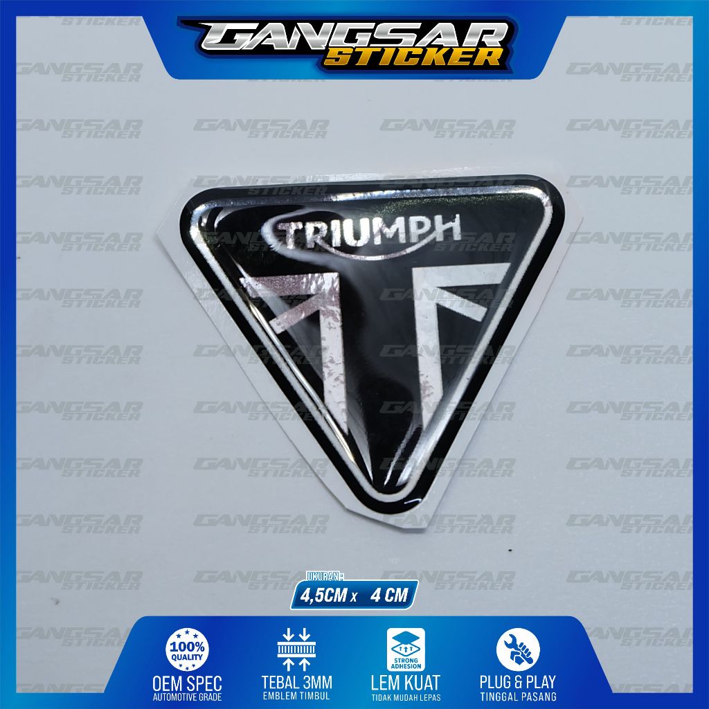Jual Emblem tangki motor custom / emblem harley davidson / emblem ...