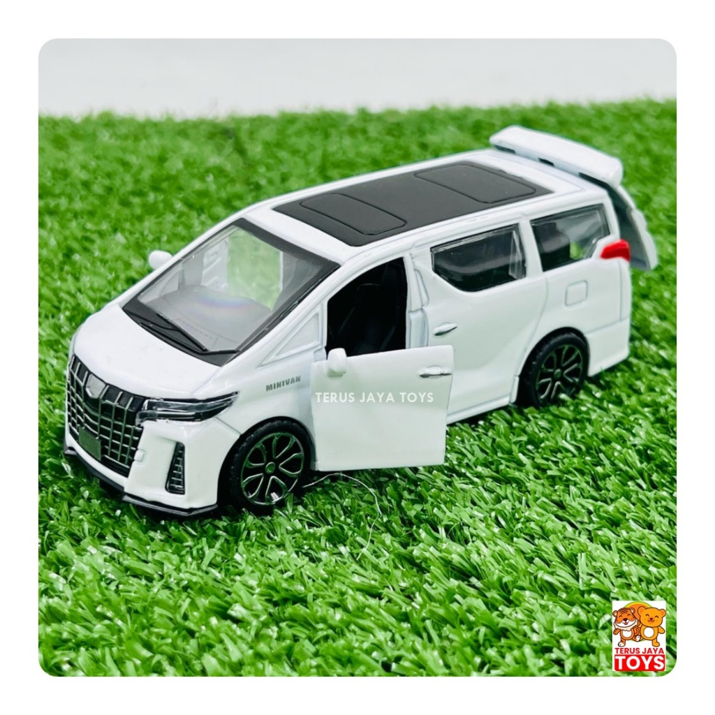 Jual Mainan Miniatur Mobil Diecast Alphard skala 1:32 | Shopee Indonesia