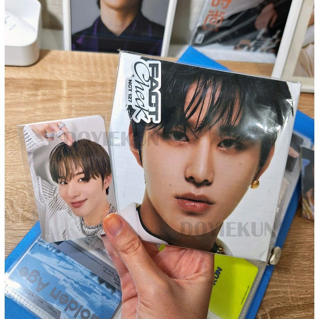 Jual Album only exhibition fact check + PC Photocard Jungwoo mumo japan ...