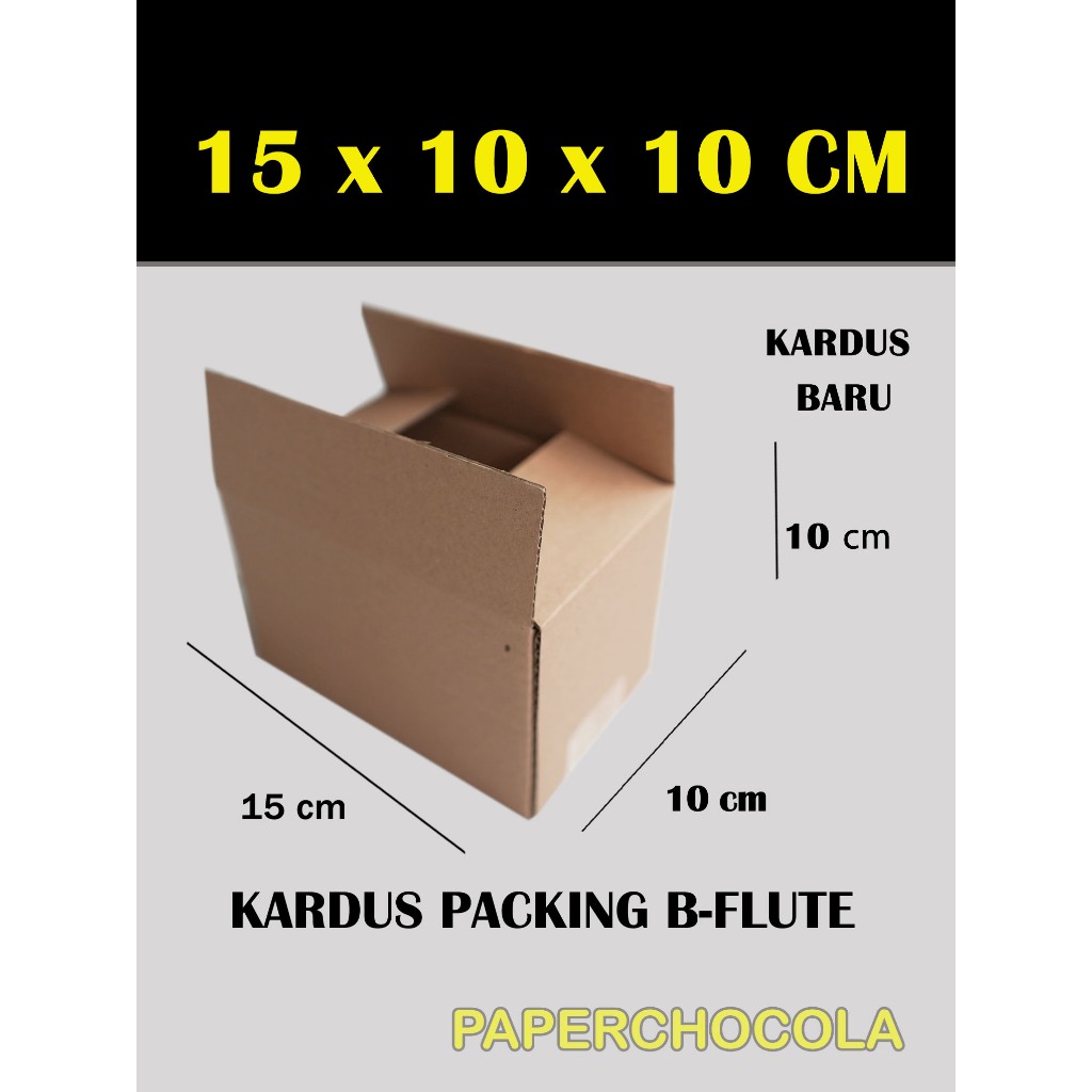 Jual KARDUS PACKING 15X10X10 cm/PACKING ONLINE/BOX KARTON CORUGATED B ...