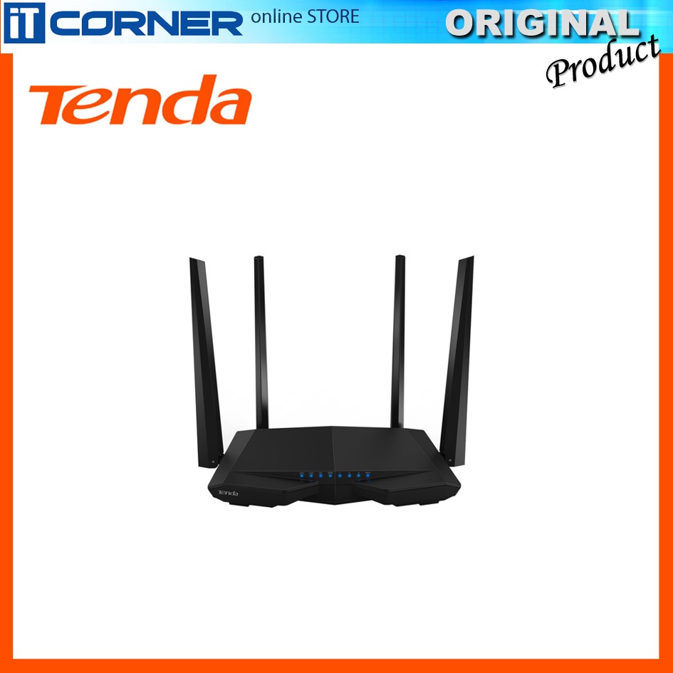 Jual Tenda AC6 AC1200 Smart Dual-Band Wireless Router | Shopee Indonesia