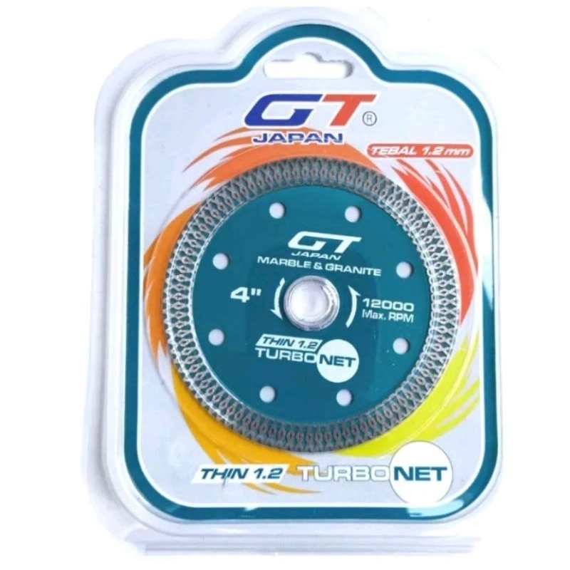 Jual GT Japan Mata Gerinda Potong Granit Turbo Net Mata Pisau Granit ...