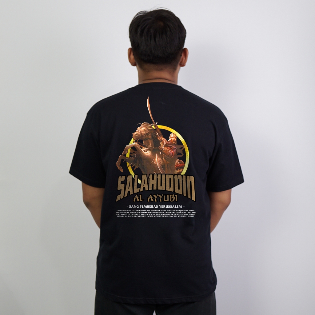 Jual Desain Kaos Keren - Kaos Islami Desain Tokoh Salahuddin Bahan ... Jual Desain Kaos Keren - Kaos Islami Desain Tokoh Salahuddin Bahan ...