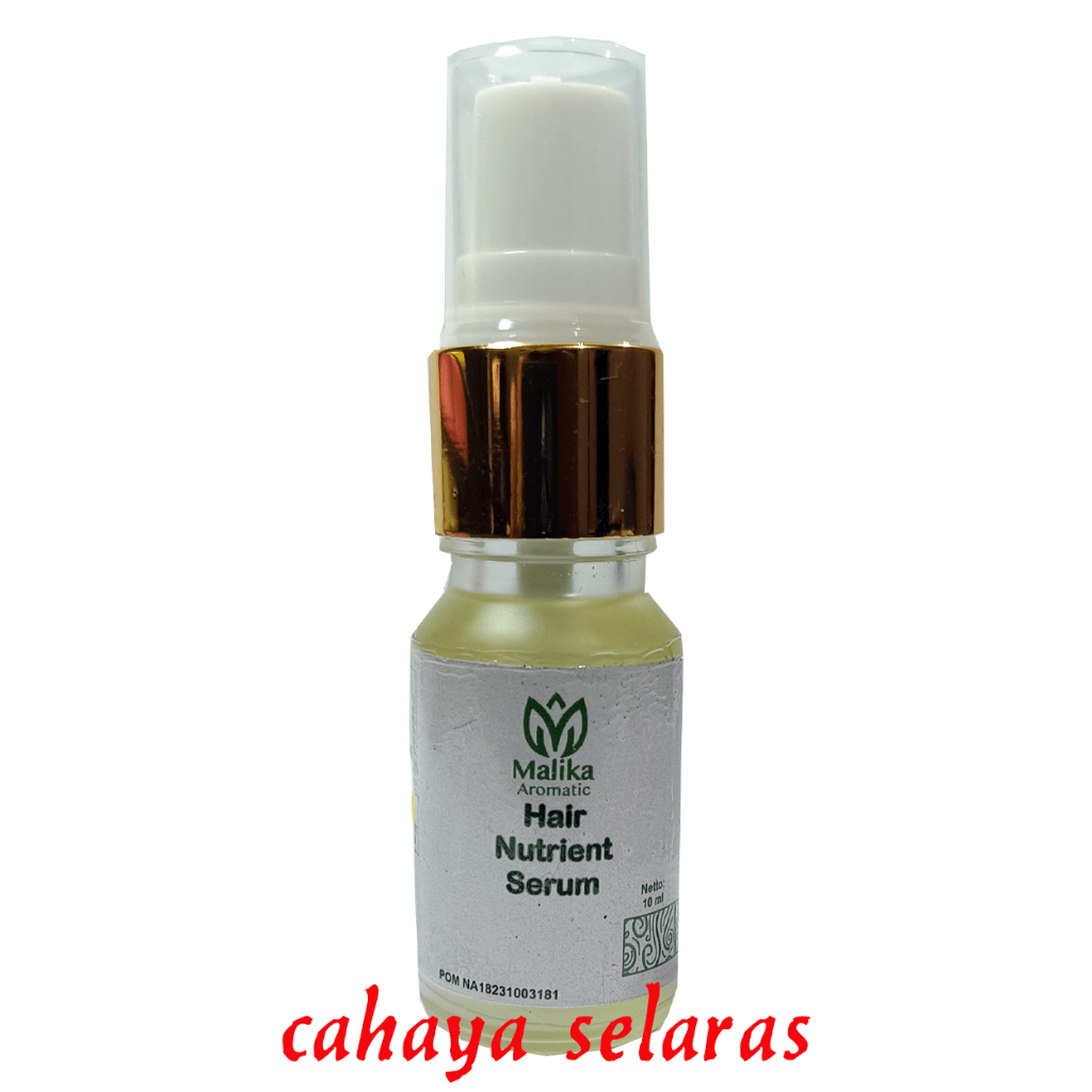 Jual HAIR NUTRIENT MALIKA 10ML | SERUM SEKALIGUS NUTRISI RAMBUT ...