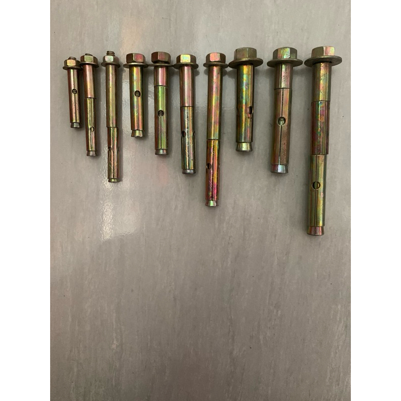 Jual DINABOLT M8,M10,M12 / DINABOL / DYNABOLT / BAUT TEMBOK / BAUT ...