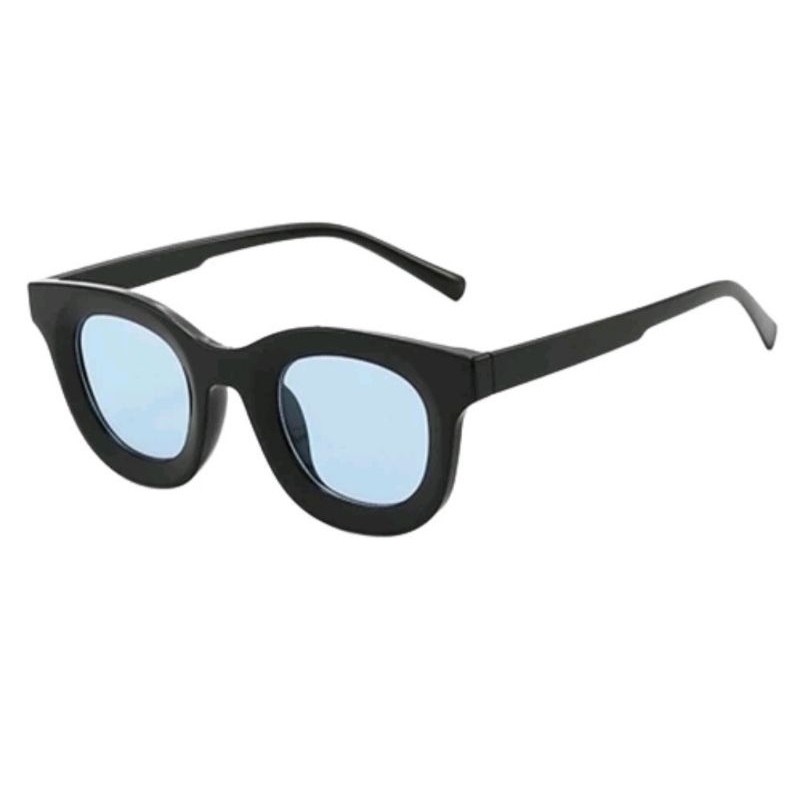 Jual Edamshop - Kacamata 2021 Hitam UV400 Frame Bulat Boldie Sunglasses ...