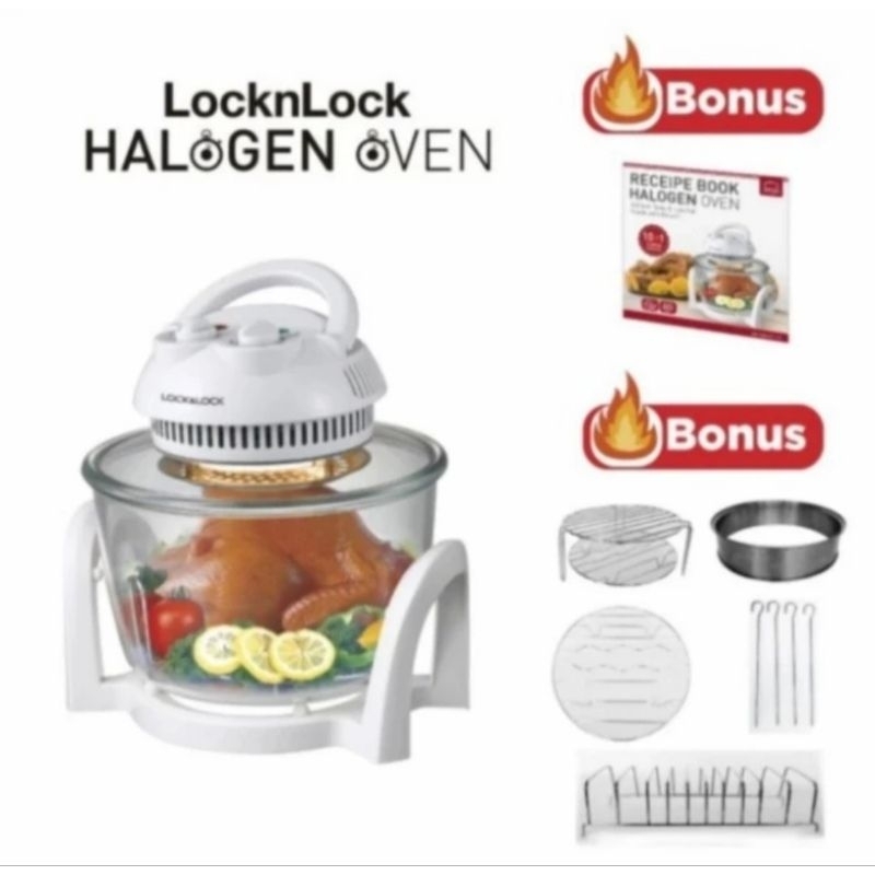 Jual Lock & Lock Halogen Oven | Shopee Indonesia