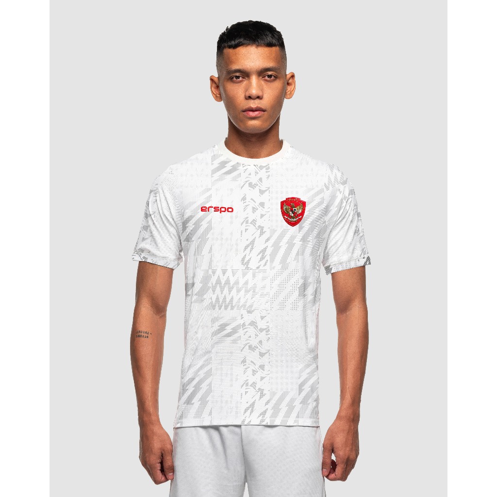 Jual Erspo Timnas Jersey Supporter Away White | Shopee Indonesia