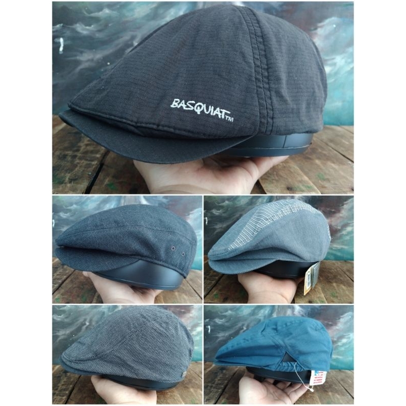 Jual TOPI FLATCAPS PELUKIS COPET full brand ORIGINAL | Shopee Indonesia