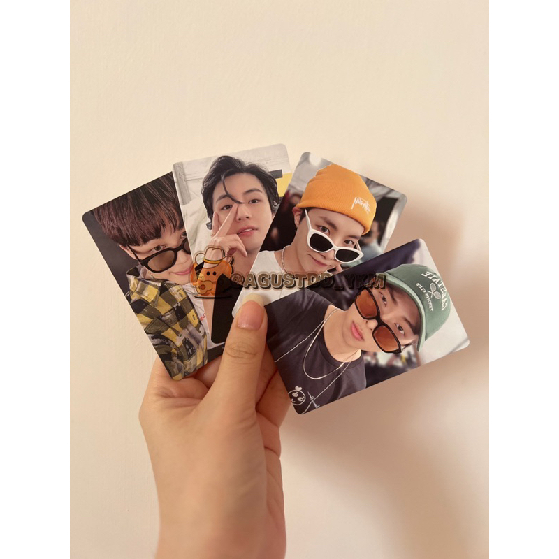 Jual PHOTOCARD BTS PTD JIMIN V JHOPE RM SUGA MELET | Shopee Indonesia
