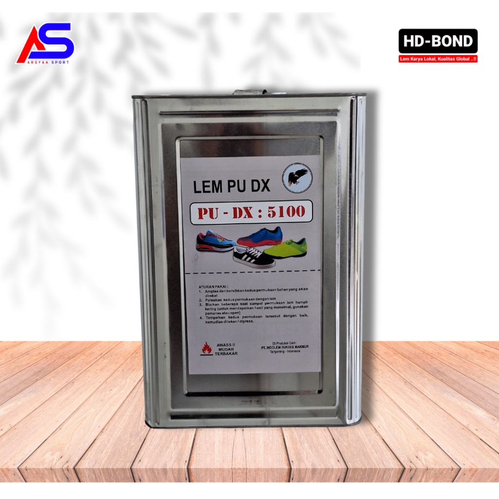 Jual LEM PU-DX 5100 (12,33 KG) BLEK - Lem Press - Lem Bening | Shopee Indonesia