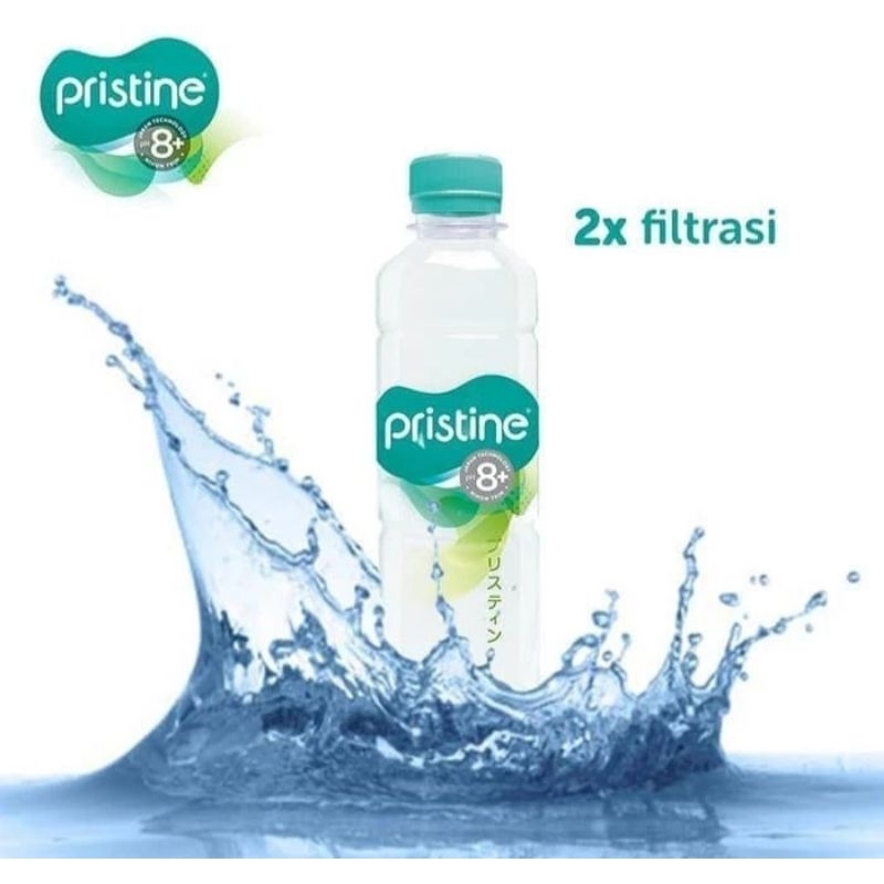 Jual Pristine 400 ml 1 Dus / Karton isi 24 Botol Air Mineral Ph Tinggi | Shopee Indonesia