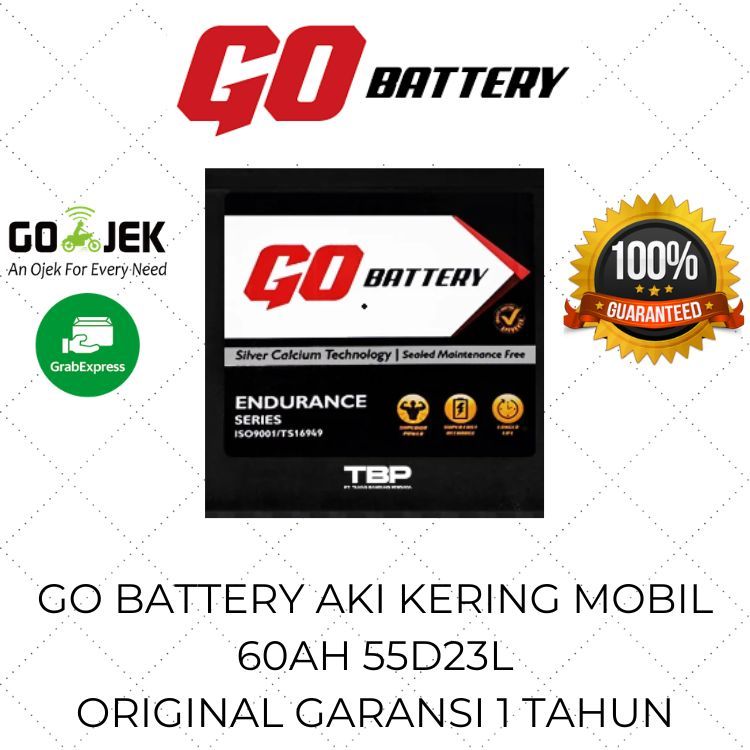 Jual Aki Mobil Kering 60ah INNOVA Bensin FORTUNER ALPHARD X-TRAIL JUKE ...