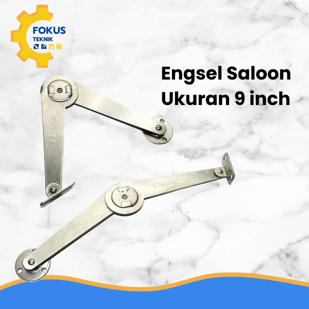 Jual Engsel Salon 9" 22cm / Engsel Sikutan Wayang / Engsel Lemari ( 1 ...
