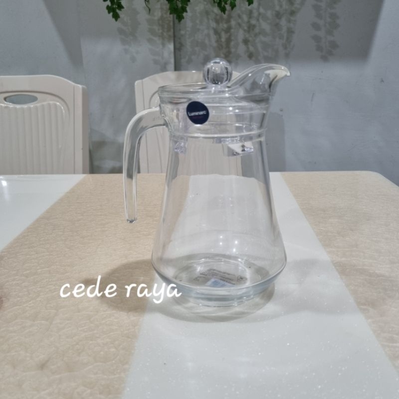 Jual teko kaca / pitcher / water jug arc luminarc 1.3 ltr | Shopee ...