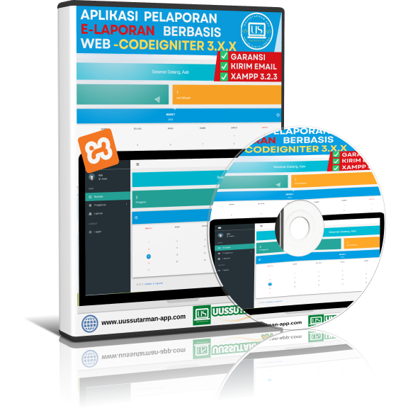 Jual Aplikasi E-Laporan Kegiatan Surat Menyurat Berbasis Web Responsive | Shopee Indonesia