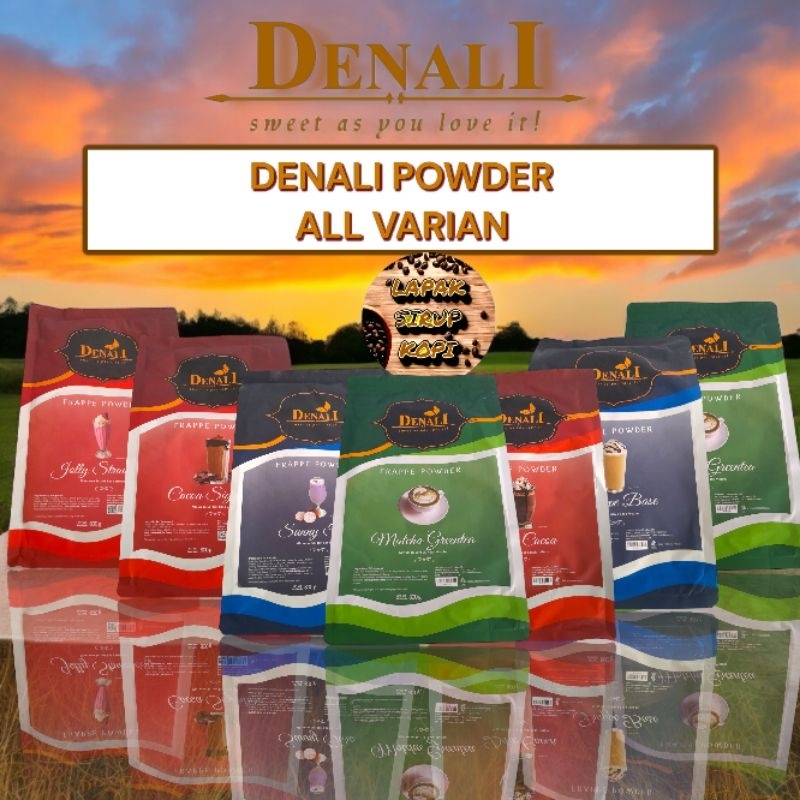 Jual Denali Powder All Variant - bubuk minuman semua rasa - coklat ...