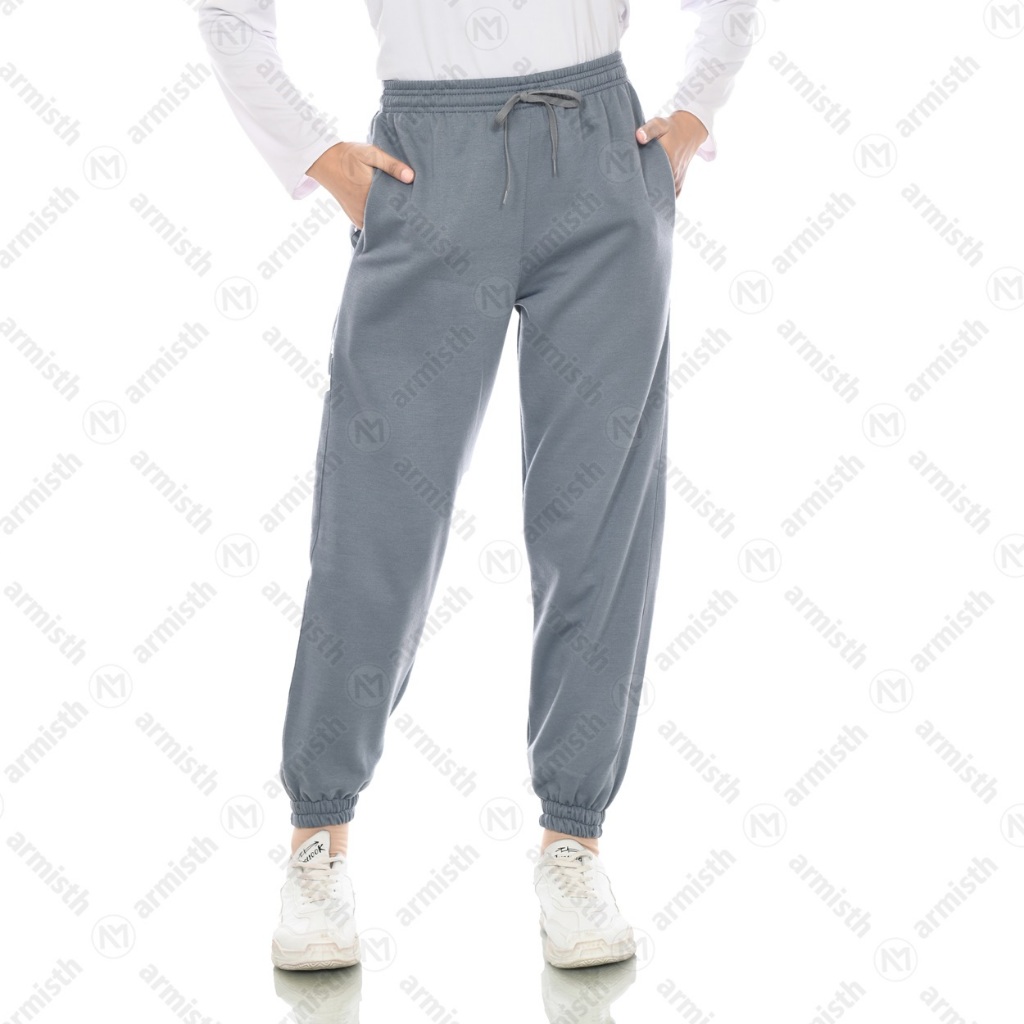 Jual Armisth - Celana Jogger Training Wanita Fleece / Training Joger ...