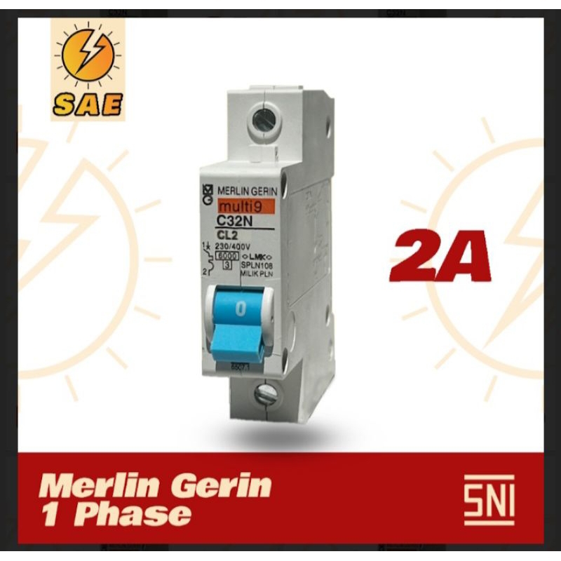 Jual MCB MERLIN GERIN 1 PHASE 2A 4A 6A 10A 16A 20A 25A 32A 40A 50A 63 | Shopee Indonesia