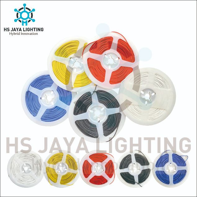 Jual KABEL AWG 24 SILICONE [ per meter ] | Shopee Indonesia