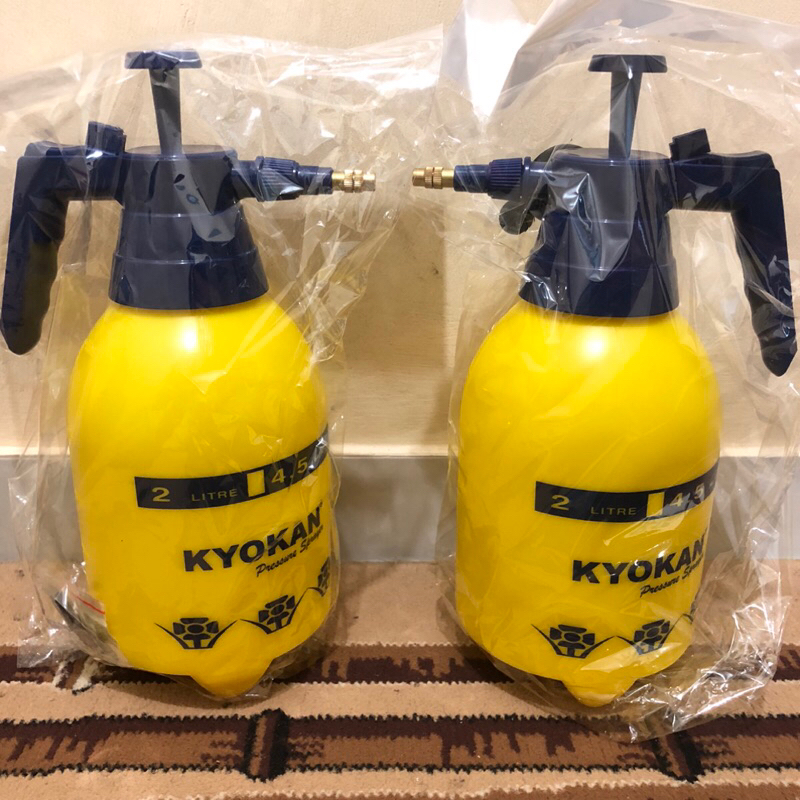 Jual sprayer KYOKAN semprotan 2 liter original | Shopee Indonesia
