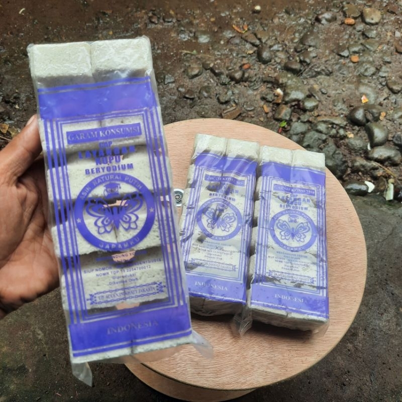 Jual Garam bata 1 pack 500g | Shopee Indonesia