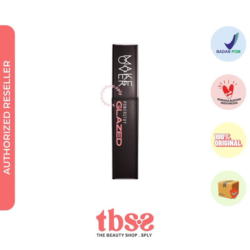 Jual MAKE OVER Powerstay Glazed Lock Lip Pigment - Makeover Glazed ...
