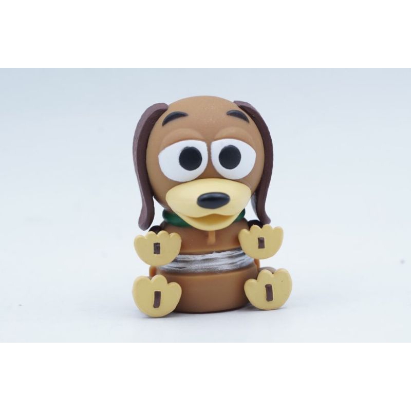 Jual Toy Story Slinky dog Sofyl Sofvi Sofubi Puppet Mascot Rubber Figure Mini | Shopee Indonesia