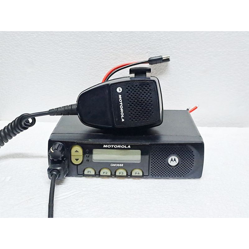 Jual Motorola gm3688 VHF • RADIO RIG MOTOROLA GM3688 | Shopee Indonesia