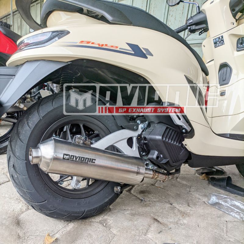 Jual Knalpot standar racing HONDA STYLO AEROX BEAT VARIO PCX all matic ...